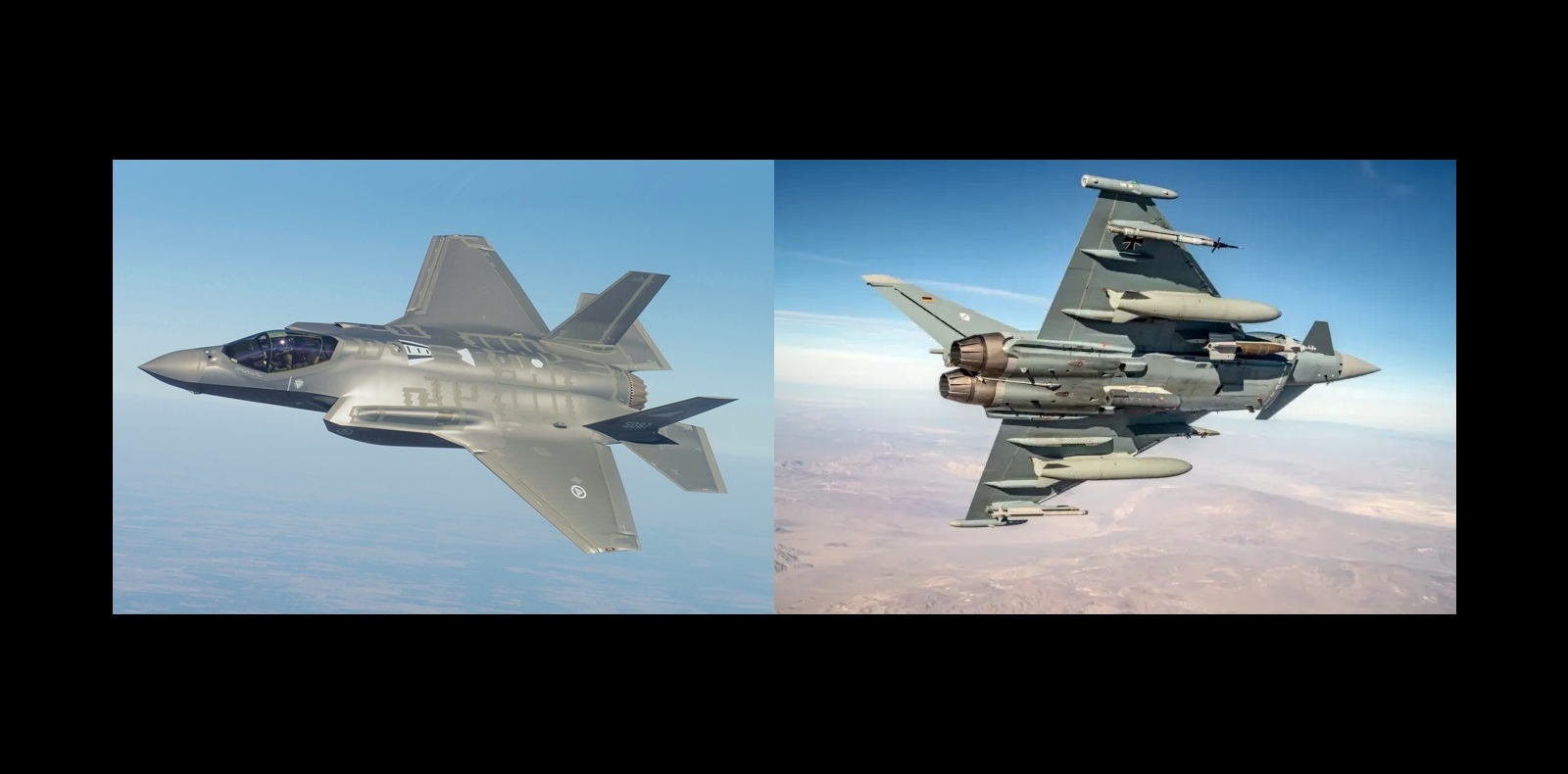 Eurofighter Typhoon Tranche 5 mi, F‑35 mi? Hangi Uçak Daha Başarılı ...